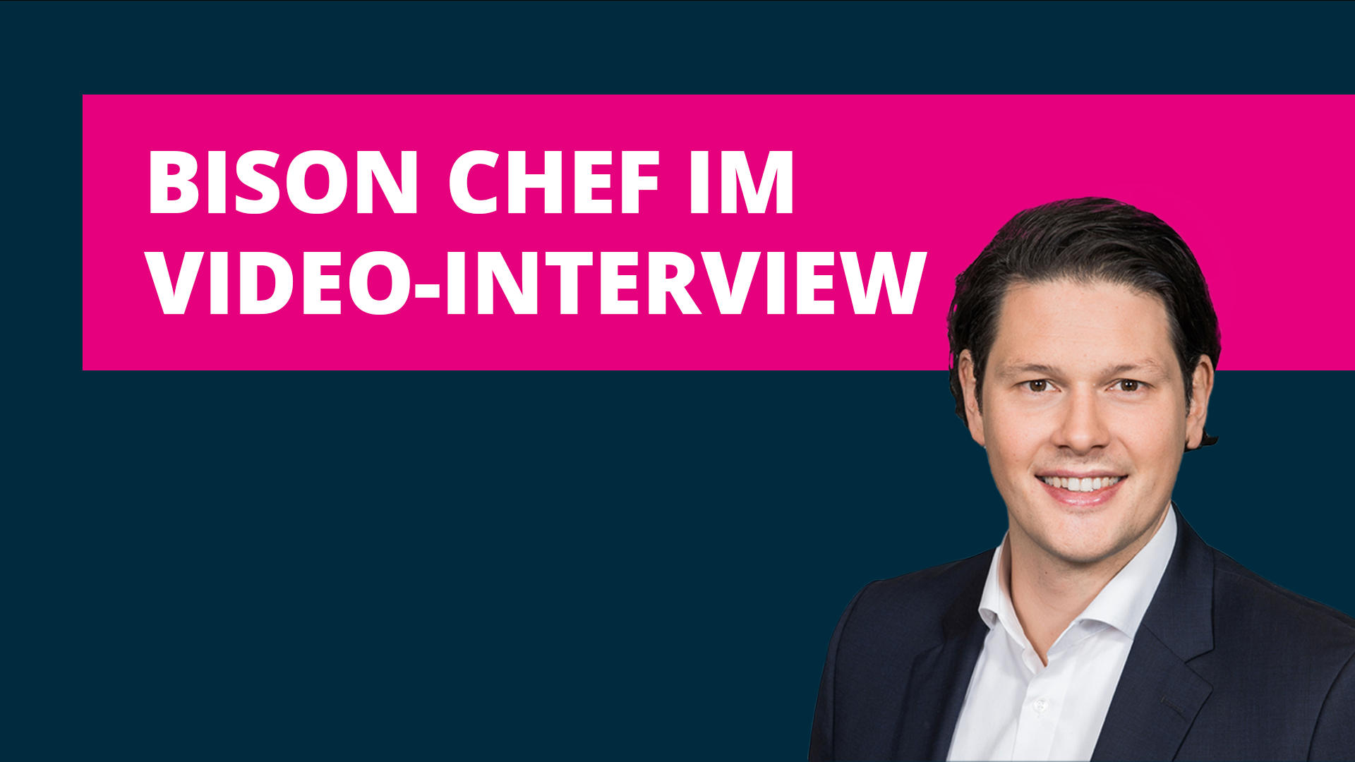 BISON Chef Ulli Spankowski im Video-Interview - BISON App