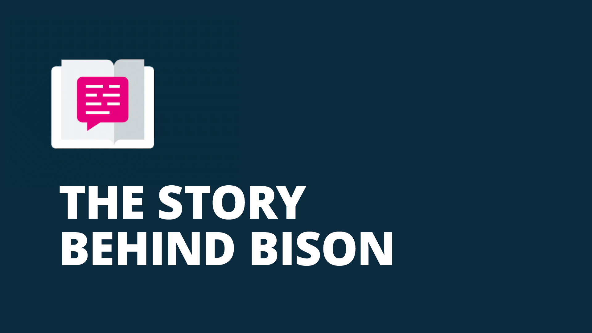 How did BISON get it's name? - BISON App powered by Börse Stuttgart