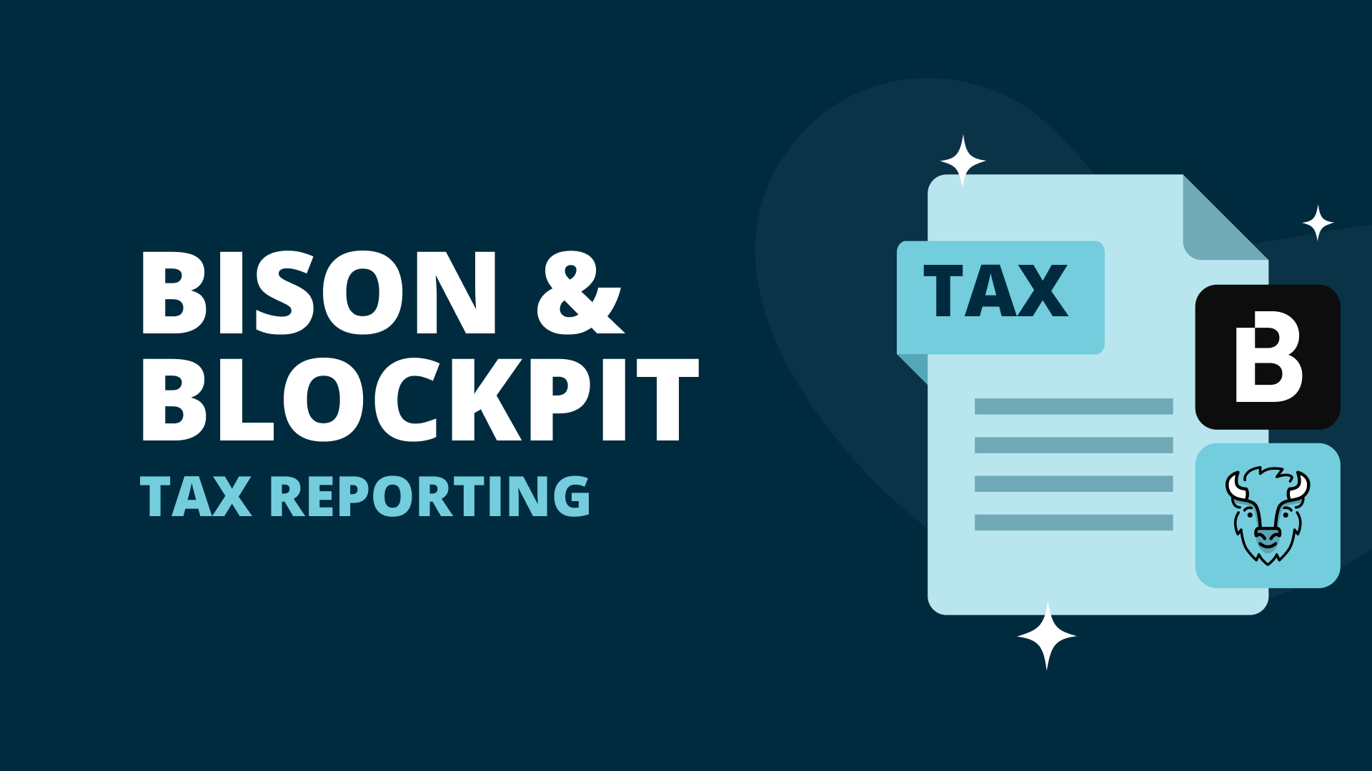 Simple, fast, and stress-free: Your crypto tax report with BISON and ...
