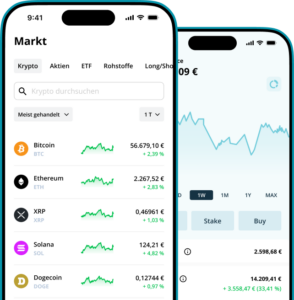 Buy and sell Cryptocurrencies with BISON App - BISON App