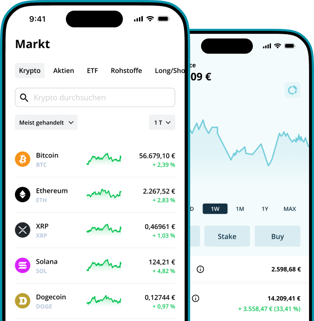 Buy and sell Cryptocurrencies with BISON App - BISON App